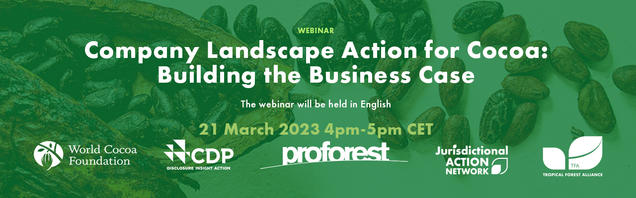 Company Landscape Action for Cocoa: Building the Business Case - JA Hub