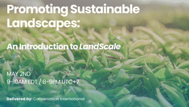 Promoting Sustainable Landscapes: An Introduction to LandScale - JA Hub
