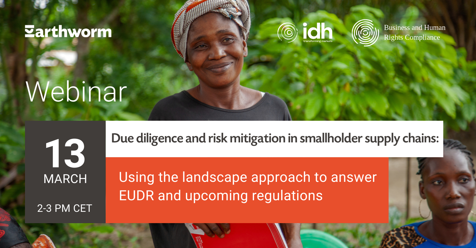 Due Diligence & Risk Mitigation in Smallholder Supply Chains: Using the ...