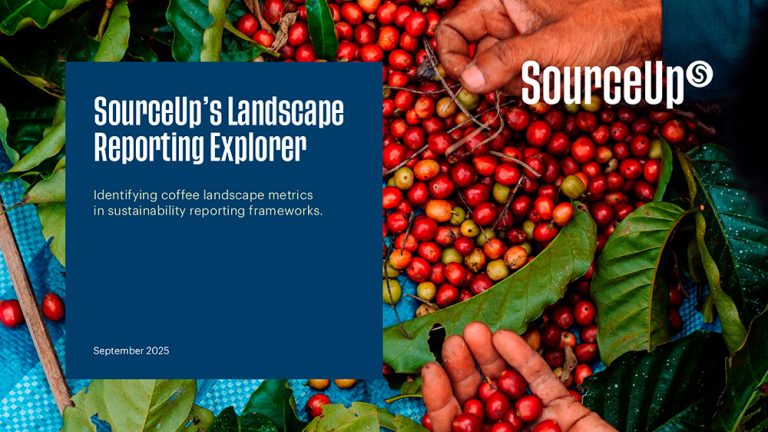 SourceUp's Landscape Reporting Explorer - JA Hub